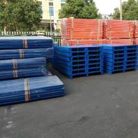 China Metal Pallets For Sale Heavy Duty Warehouse Storage Steel Pallet Racking for sale