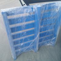 China 2 Way Entry Steel Pallets Heavy Duty Storage 500KG-3000KG Load Capacity for sale
