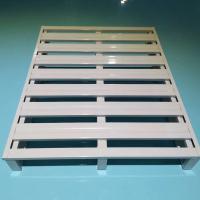 China 2 Way Entry Steel Pallets Heavy Duty Storage 500KG-3000KG Load Capacity for sale