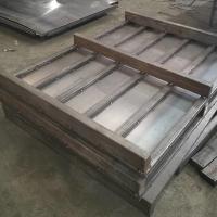 China Industrial Heavy Duty Steel Pallets Load Capacity 500KG-3000KG And Customizable for sale