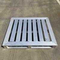 China Heavy Duty Industrial 6061-T6 Aluminum Pallet 300-2500KG Capacity ISO Standard for sale