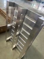 China Heavy Duty Industrial 6061-T6 Aluminum Pallet 300-2500KG Capacity ISO Standard for sale