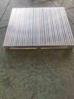China Corrosion Resistant Heavy Duty Aluminum Pallets 500-2800KG Load Capacity for sale
