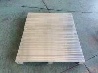 China Corrosion Resistant Heavy Duty Aluminum Pallets 500-2800KG Load Capacity for sale