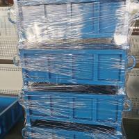 China Foldable And Stackable Grid Metal Pallet Bins For Efficient Inventory Management for sale