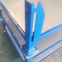 China Customized Weight Material Handling Storage Steel Pallet Box Warehouse Storage Cage for sale