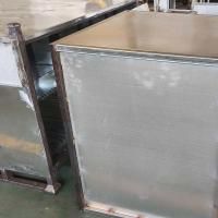 China Customizable Heavy Duty Metal Pallet Bins Grid Material Box For Industrial for sale