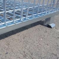 China Galvanized Collapsible Stillage Cage 800kg-1500kg 800x600x640mm 1000x800x840mm for sale