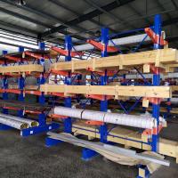 China Cantilever Shelves  Industrial Storage Racks Heavy Duty Cantilever Storage Racks For Sale for sale