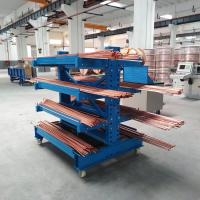 China Heavy-Duty Steel Cantilever Rack with Adjustable Cantilever and Single/Double-Sided Design for Industrial Storage for sale