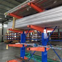 China Heavy Duty Cantilever Racks 100KG-1000KG Per Layer Load Capacity Cantilever Rack Warehouse Storage Racks for sale