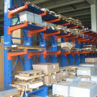 China Cantilever Rack With Adjustable Cantilever Wire Storage Racks Heavy Duty Pipe Storage Racks for sale
