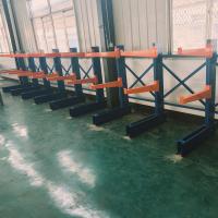 China Cantilever Rack With Adjustable Cantilever Wire Storage Racks Heavy Duty Pipe Storage Racks for sale