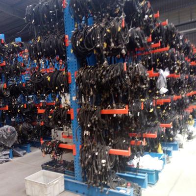 China Cantilever Shelves  Industrial Storage Racks Heavy Duty Cantilever Storage Racks For Sale for sale