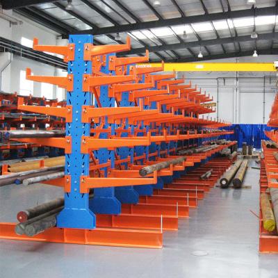 China Heavy Duty Cantilever Racking System Warehouse Storage Racks Cantilever Rack Storage For Sale for sale