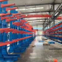 China Customized Cantilever Rack  Industrial  Warehouse  Rack  Cable Tube Factory Metal Pipe Cantilever Rack for sale
