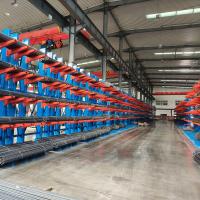 China Heavy Duty Cantilever Racking System Warehouse Storage Racks Cantilever Rack Storage For Sale for sale