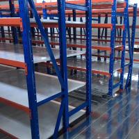 China Multi-Level Design Mezzanine Rack Loft Platform Structural Steel Mezzanine Warehouse Rack Factory Direct Sale for sale
