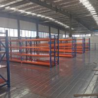 China Customized Warehouse Shelving Racks Heavy-Duty Mezzanine Rack Multi-Level Warehouse Storage for sale
