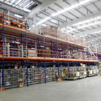 China Customized Loft Platform Structural Steel Mezzanine Industrial Racking Heavy Duty Mezzanine Rack for sale