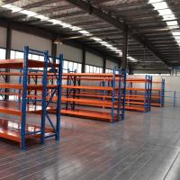 China Multi-Level Design Mezzanine Floor With High Load Capacity Mezzanine Floor Warehouse Shelving Racks for sale