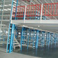 China Customized Warehouse Shelving Racks Heavy-Duty Mezzanine Rack Multi-Level Warehouse Storage for sale