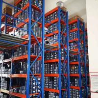 China Customized Multi-Lever Shelves Mezzanine Industrial Racking Warehouse Storage Racks for sale