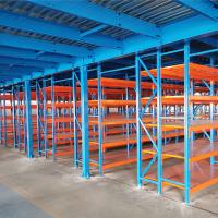 China Customized Loft Platform Structural Steel Mezzanine Industrial Racking Heavy Duty Mezzanine Rack for sale