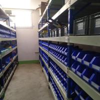 China Customized   Boltless  Warehouse Rack Supermarket Shelves  Industrial Racks Factory Direct Sale for sale