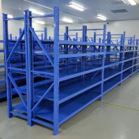 China Customized   Boltless  Warehouse Rack Supermarket Shelves  Industrial Racks Factory Direct Sale for sale