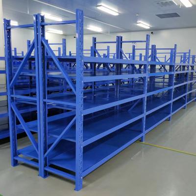 China Customized   Boltless  Warehouse Rack Supermarket Shelves  Industrial Racks Factory Direct Sale for sale