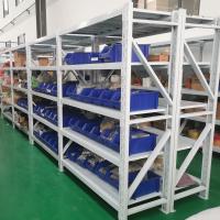 China Adjustable Warehouse Rack Medium Layer Shelf  Warehouse Storage Racks Manufacturing Companies OEM for sale