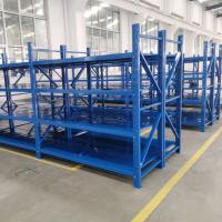 China Adjustable Warehouse Rack Medium Layer Shelf  Warehouse Storage Racks Manufacturing Companies OEM for sale