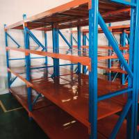 China Adjustable Warehouse Rack Medium Layer Shelf  Warehouse Storage Racks Manufacturing Companies OEM for sale