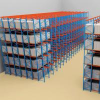 China Drive In Racking And Pallet Rack Shelving For Forklift Accessible High Density Storage Industrial Racking Sale For for sale