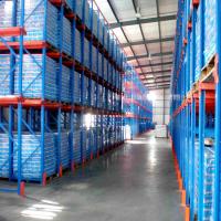 China High Space Utilization Drive In Rack  Pallet Rack Shelving Warehouse Shelving Racks Factory Direct Sale for sale