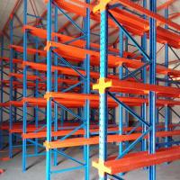 China Heavy Duty Drive In Pallet Racking For First-in-first-out Operations Warehouse Pallet Racking Sale For for sale