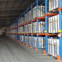 China Heavy Duty Drive In Pallet Racking For First-in-first-out Operations Warehouse Pallet Racking Sale For for sale