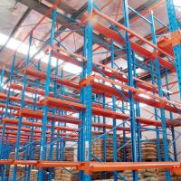 China High Space Utilization Drive In Rack  Pallet Rack Shelving Warehouse Shelving Racks Factory Direct Sale for sale