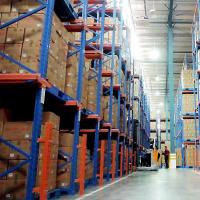 China Heavy Duty Drive In Pallet Racking For First-in-first-out Operations Warehouse Pallet Racking Sale For for sale