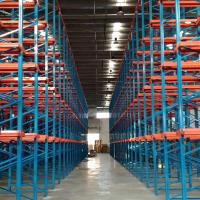 China High Space Utilization Drive In Rack  Pallet Rack Shelving Warehouse Shelving Racks Factory Direct Sale for sale