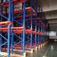 China Drive In Racking And Pallet Rack Shelving For Forklift Accessible High Density Storage Industrial Racking Sale For for sale