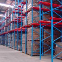 China Customized Drive In Racking  Heavy Duty Industrial Racking Warehouse Storage Rack for sale