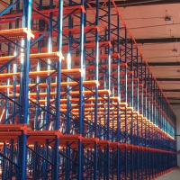China Customized Drive In Racking  Heavy Duty Industrial Racking Warehouse Storage Rack for sale