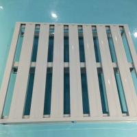 China Wholesale Storage Equipment Stackable Pallets Industrial Steel Heavy Duty Steel Pallet  For Sale for sale