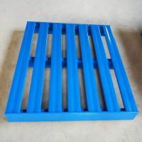 China Wholesale  Heavy Duty Steel Pallet 2/4 Way Steel Metal Pallet Pallet Racking Manufacturers for sale