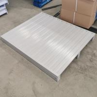 China Wholesale Storage Equipment Stackable Pallets Industrial Steel Heavy Duty Steel Pallet  For Sale for sale