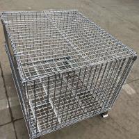 China Customizable Heavy Duty Storage Cage Foldable Steel Wire Storage Cage Wire Mesh Cages  Sale For for sale