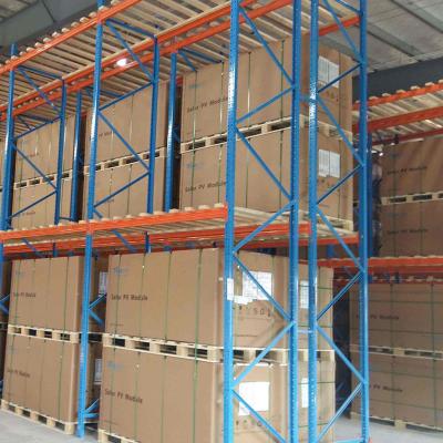 China Heavy Duty Pallet Racking Warehouse Storage Industrial Racking Manufacturing Companies OEM for sale