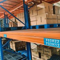 China Heavy Duty Pallet Racking Warehouse Storage Industrial Racking Manufacturing Companies OEM for sale